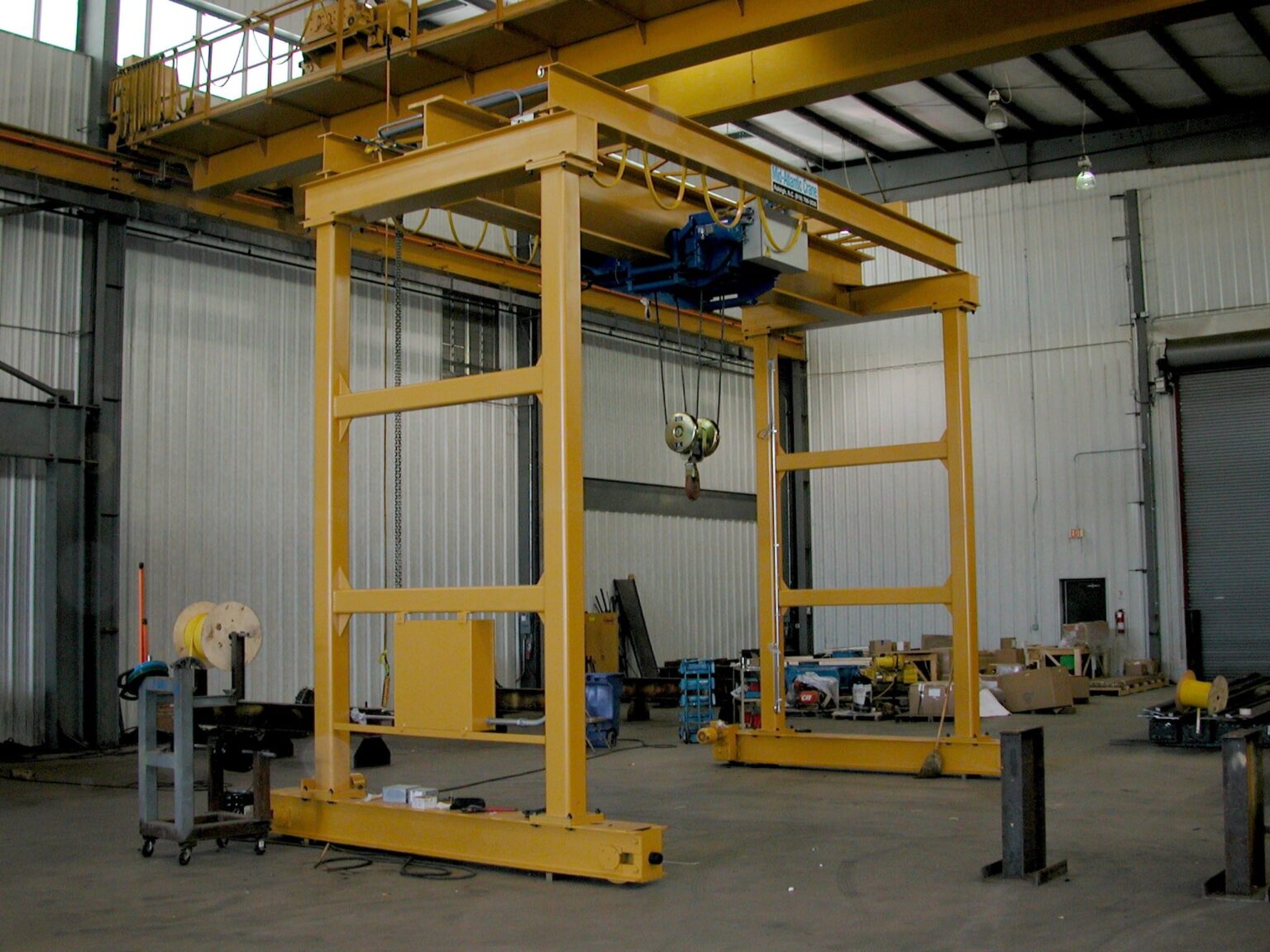 GANTRY CRANES – Mid Atlantic Crane